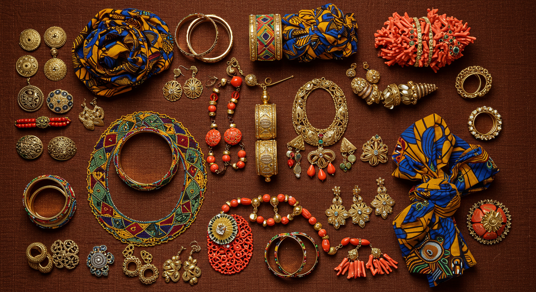 Choosing Accessories That Complement Your African Traditional Wear – A4SV